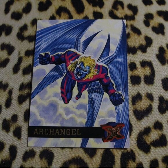 Marvel | Toys | Archangel 4 Marvel Card | Poshmark